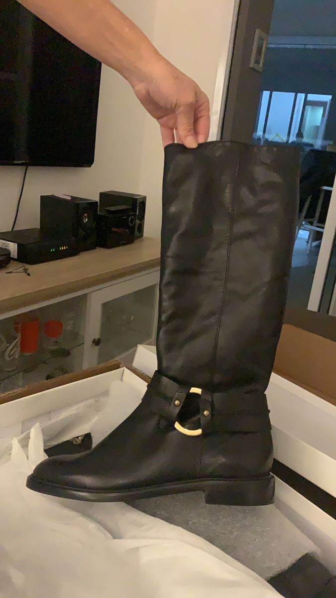 Bota Schultz Nova | Bota Feminina Schultz Nunca Usado 77145494 | enjoei