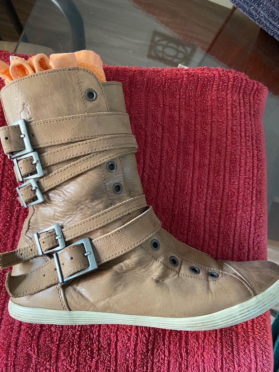 Bota Side Walk | Bota Feminina Side Walk Usado 96489297 | enjoei