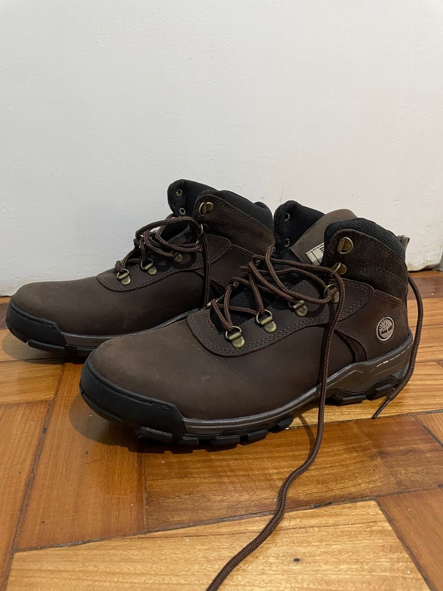 Bota Timberland Café | Bota Masculina Timberland Usado 85935899 | enjoei