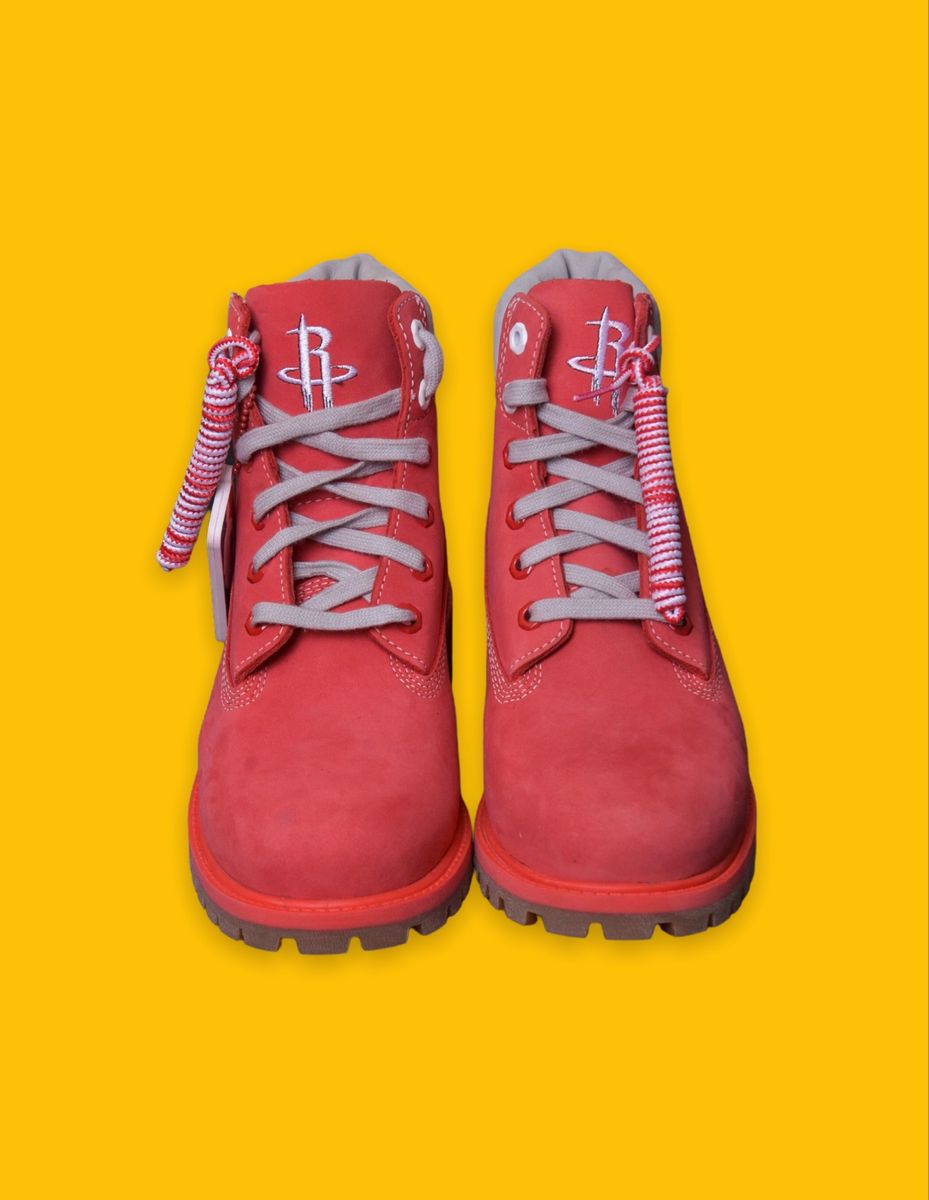 Bota Timberland Collab Nba | Bota Feminina Timberland Nunca Usado ...