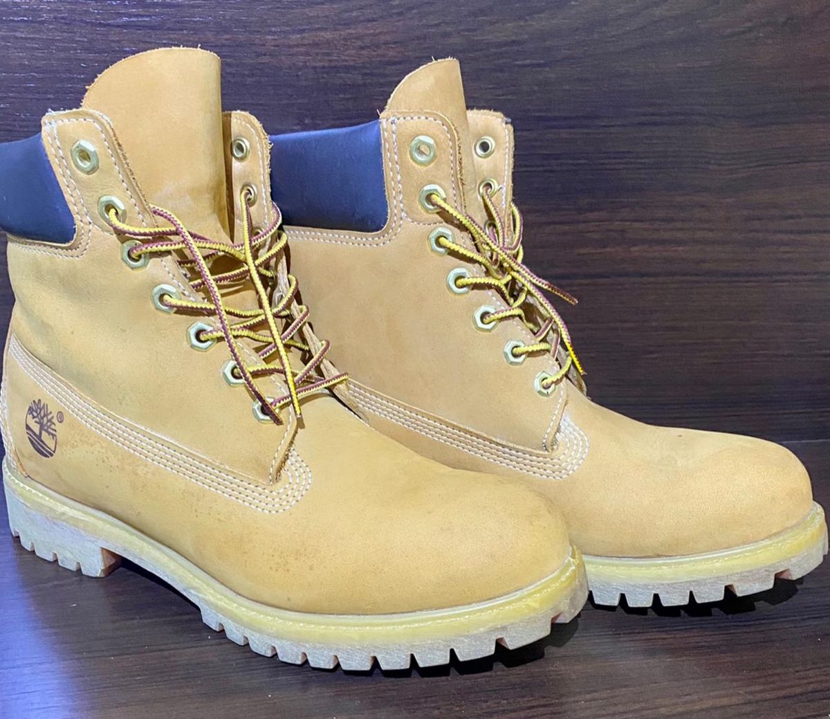 Bota Timberland Yellow Boot 6 Premium | Bota Masculina Timberland Usado ...