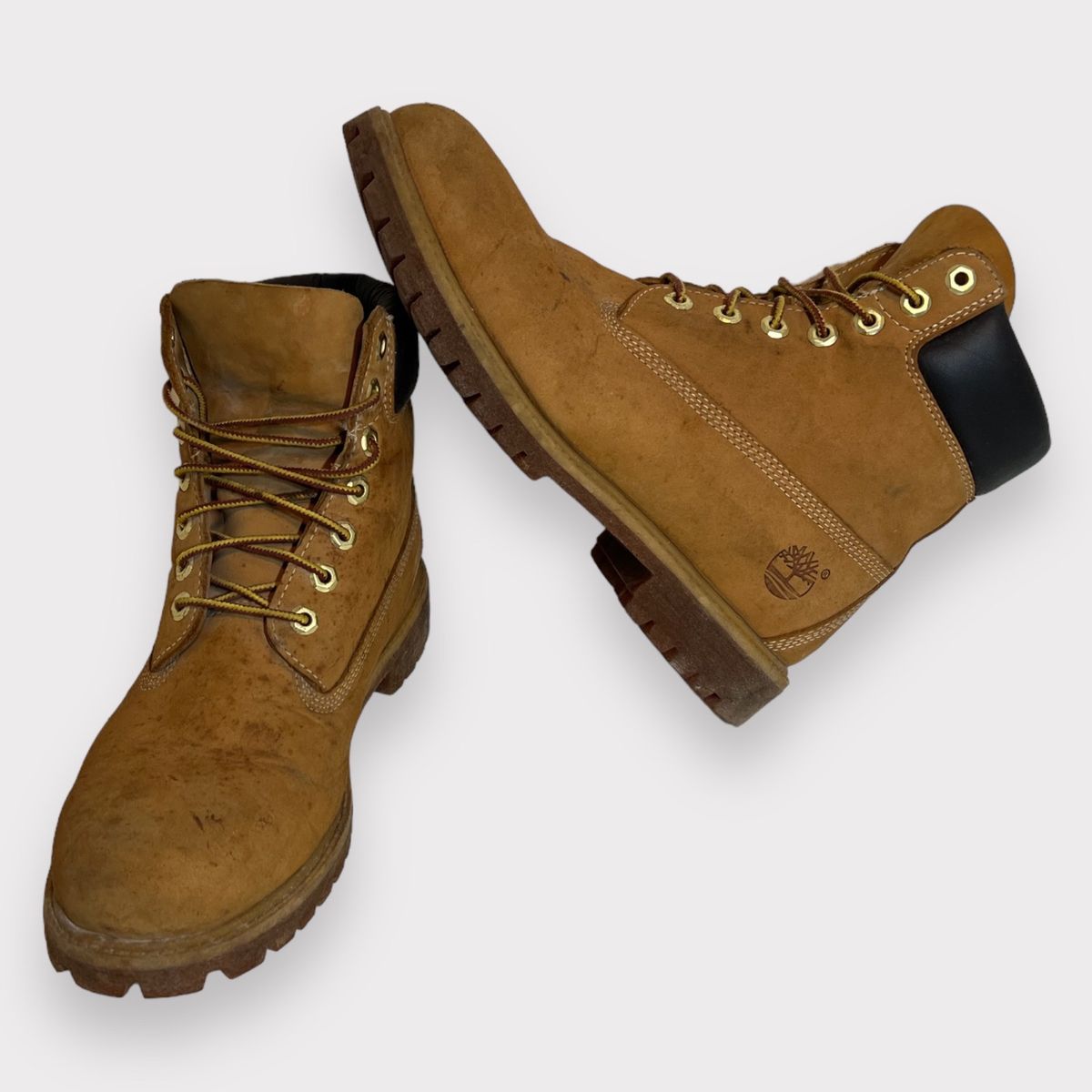 Bota Timberland Yellow Boot Americana Original Tamanho 9,5us 41br ...