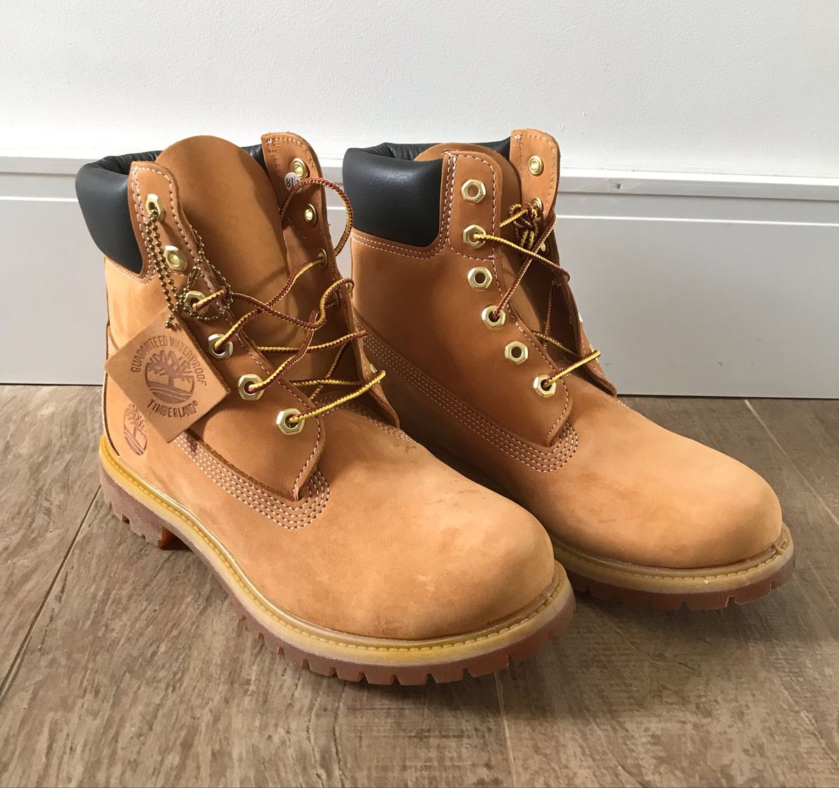 Bota Timberland Yellow Boot Waterproof a Prova Dágua Original Unissex ...