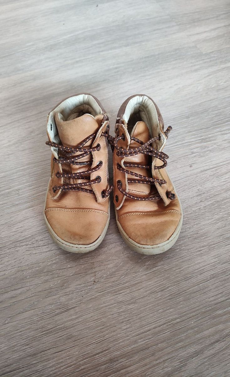 Bota Tip Toey Joey Caramelo | Calçado Infantil para Meninos Tip Toey ...