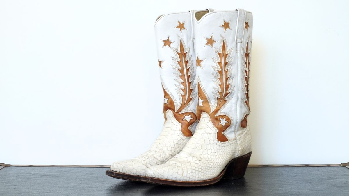 Bota Tony Mora | Cobra Piton Python Cowboy Cowgirl Country Western ...