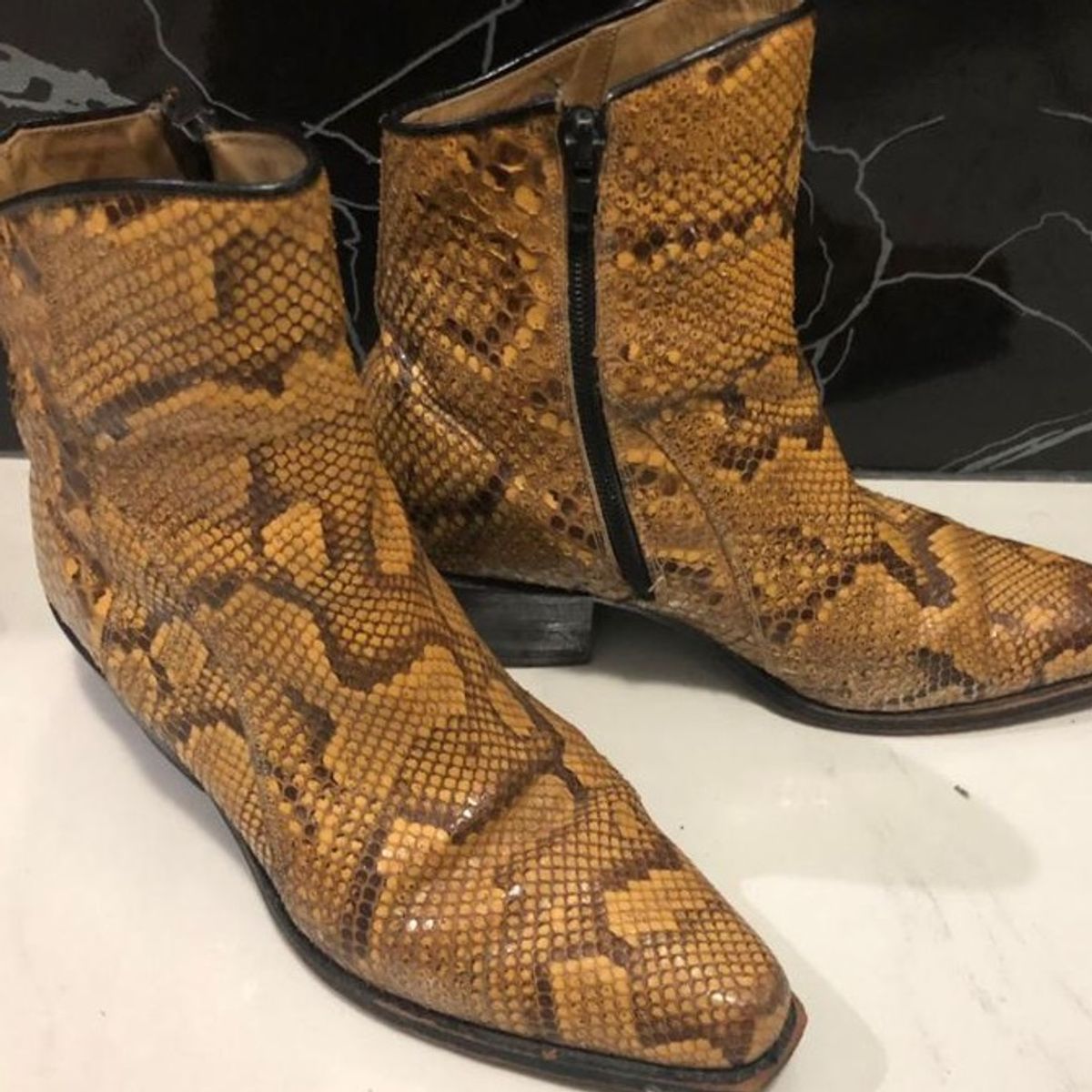 Bota Tony Mora Phyton | Bota Feminina Phyton Usado 75358887 | enjoei