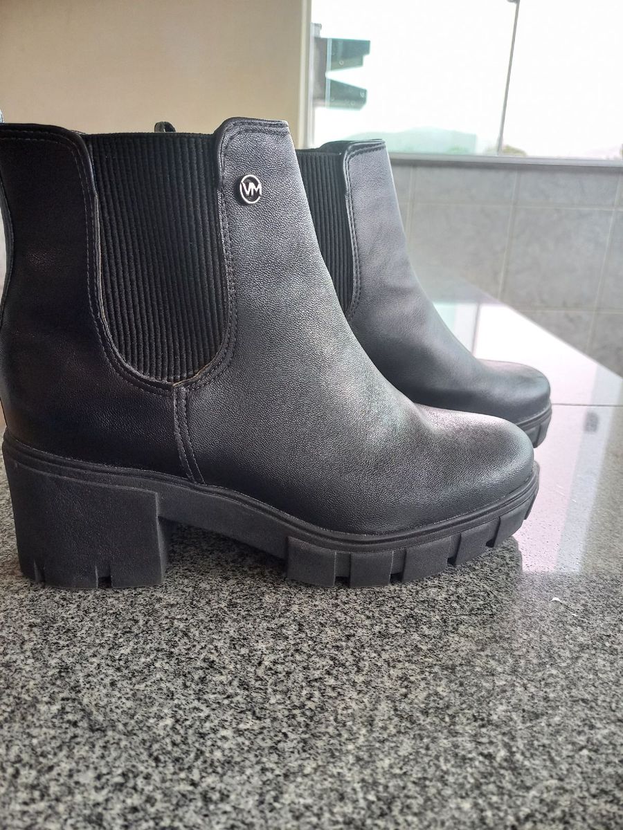 Bota Tratorada Viamarte N.35 | Bota Feminina Via Marte Usado 100793814 | enjoei