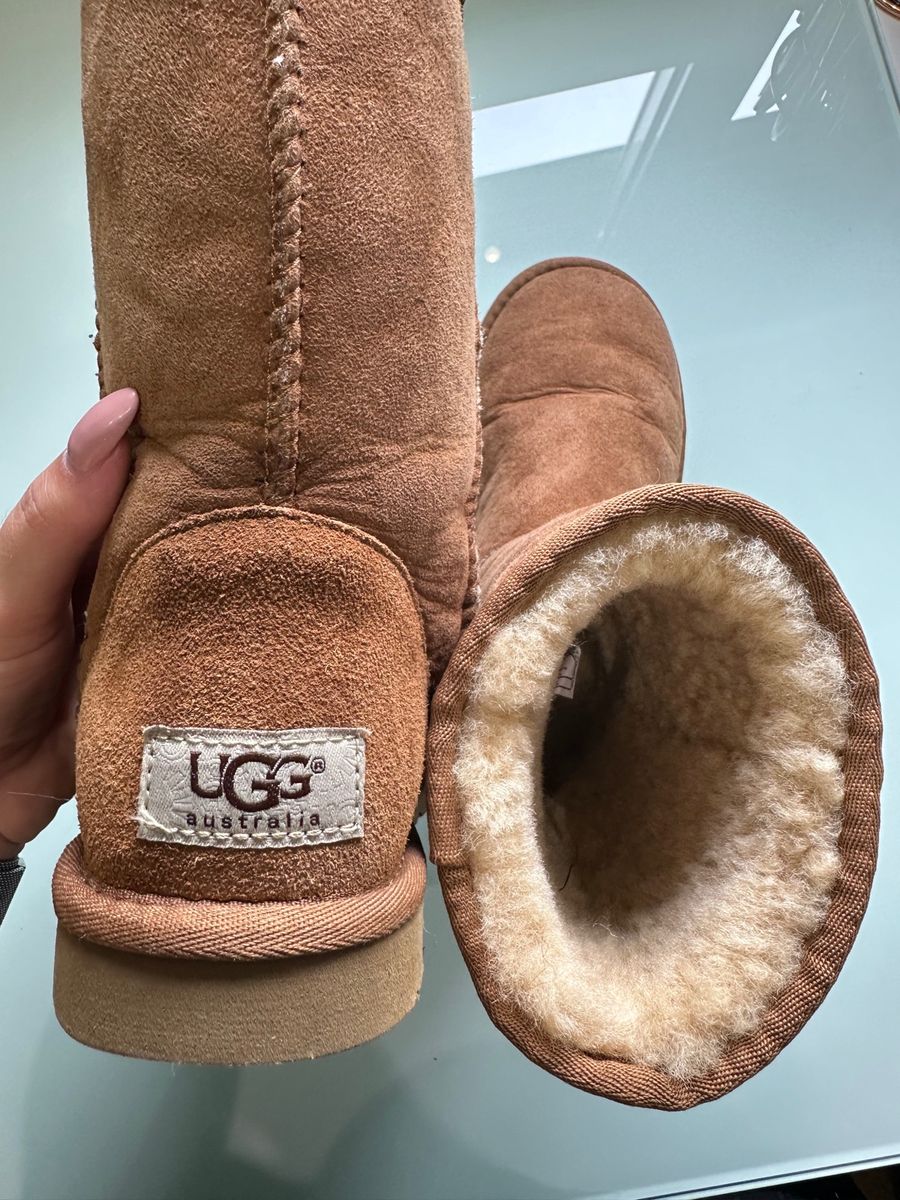 Bota Ugg Original | Bota Feminina Ugg Australia Usado 94917045 | enjoei