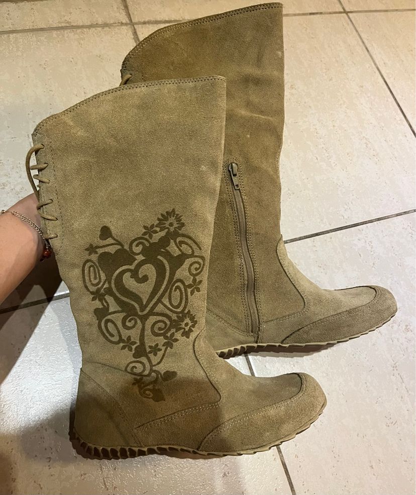 Bota Vintage Lui Lui | Bota Feminina Lui Lui Nunca Usado 120567505 | enjoei