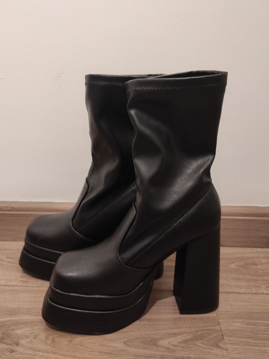 Bota Wolf Usada | Bota Feminina Mist Usado 77705400 | enjoei