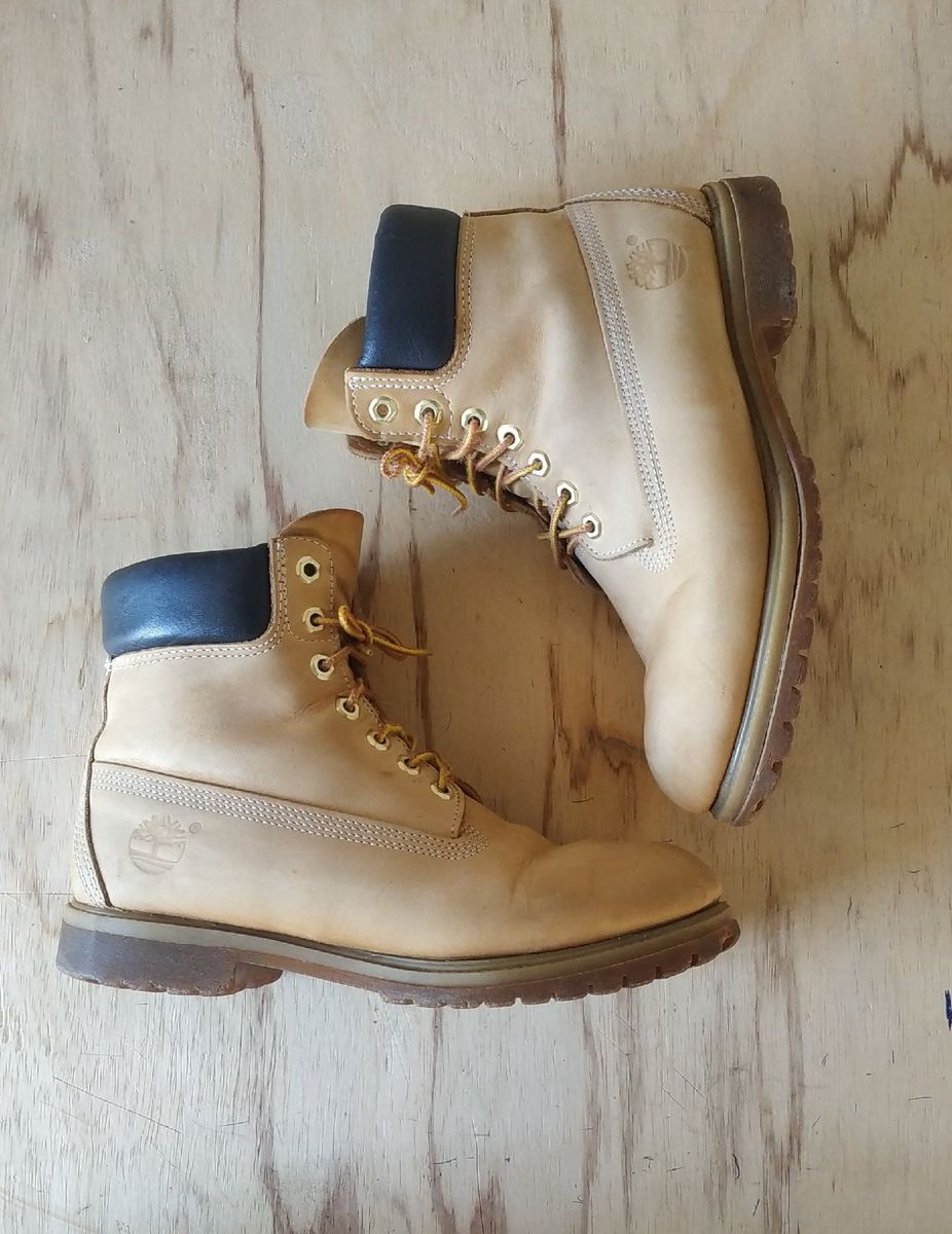 Bota Yellow Boot Timberland Original | Bota Masculina Timberland Usado ...