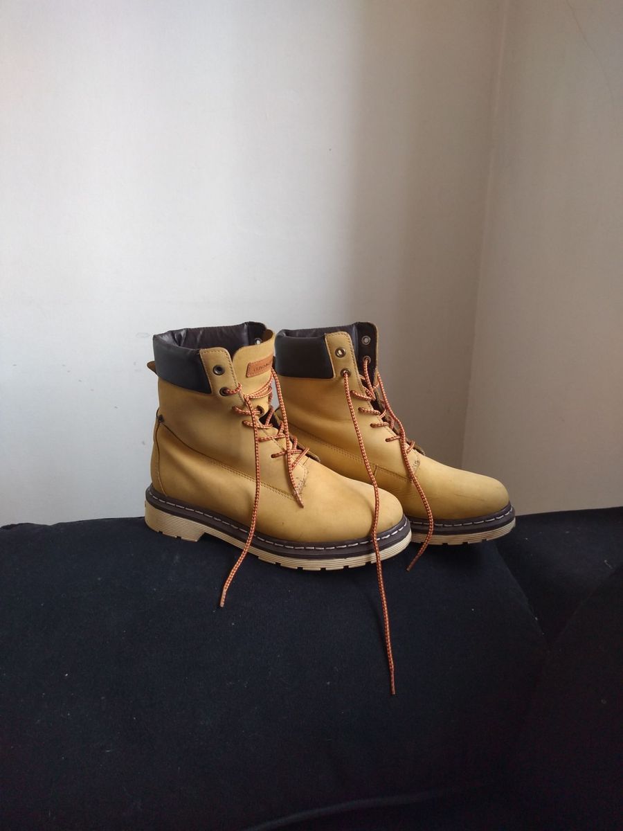 Bota Yellow Boot | Bota Feminina Cravo E Canela Usado 30051314 | enjoei