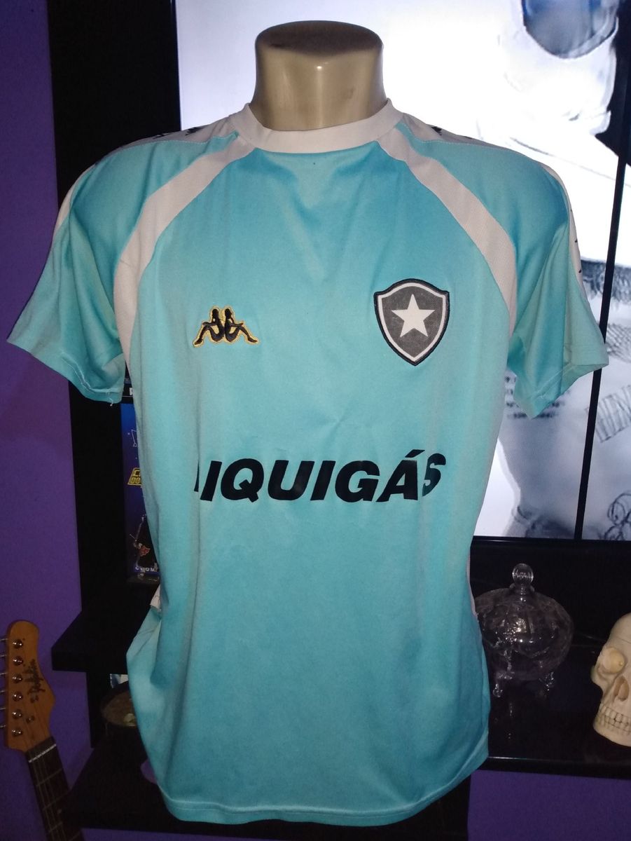 Botafogo Kappa Camisa Antiga | Roupa Esportiva Masculino Kappa Usado ...