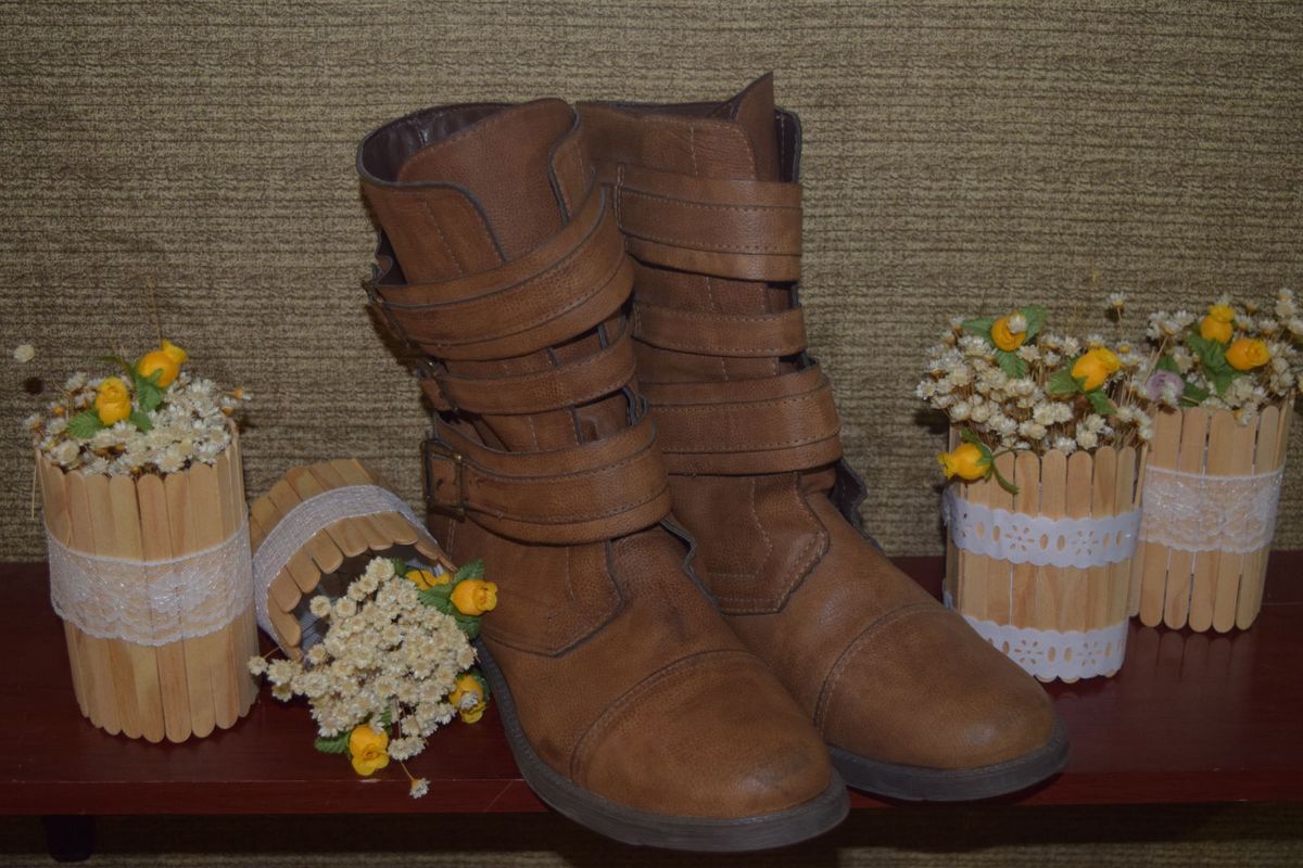 Botas Anne Kanner | Bota Feminina Anne Kanner Usado 22460845 | enjoei