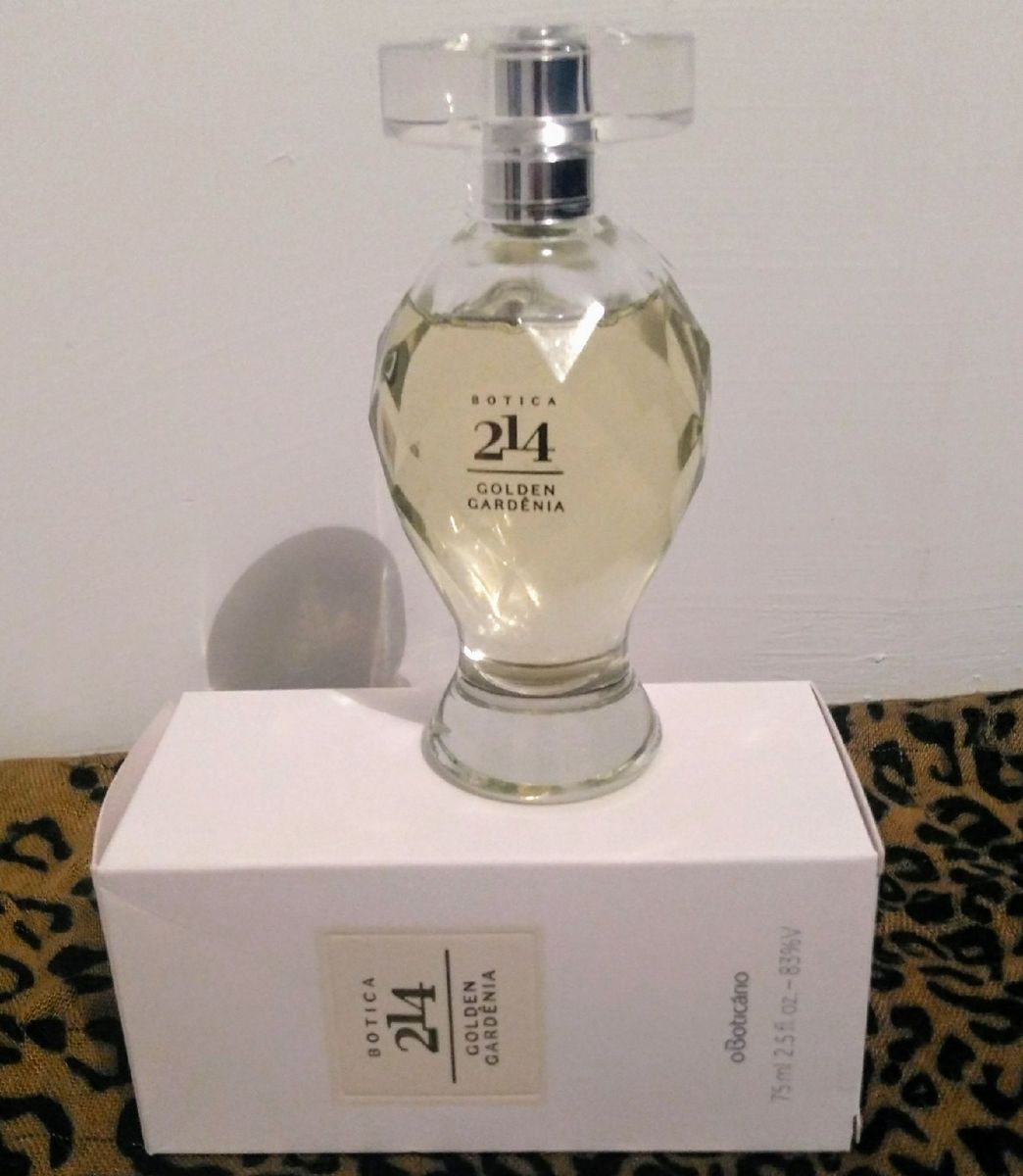 Botica 214 Golden Gardênia | Perfume Feminino O Boticario Usado ...