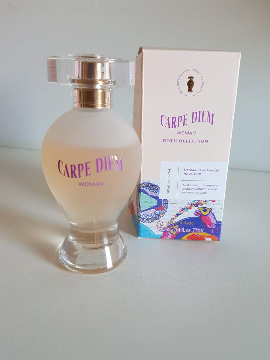 Boticollection Carpe Diem Woman Desodorante Colônia 100ml | Perfume ...