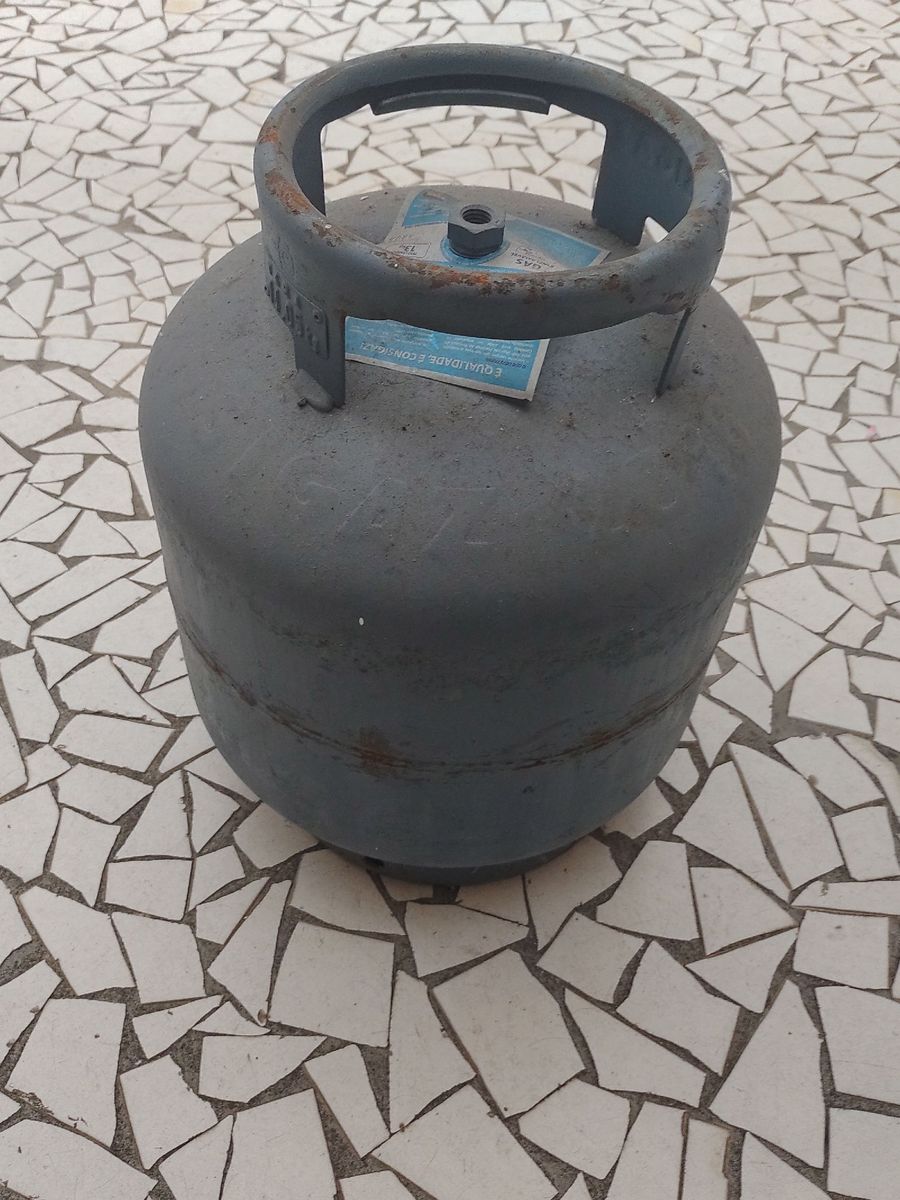 Botijão de Gás Vazio | Móvel de Cozinha Botijao Usado 73720520 | enjoei