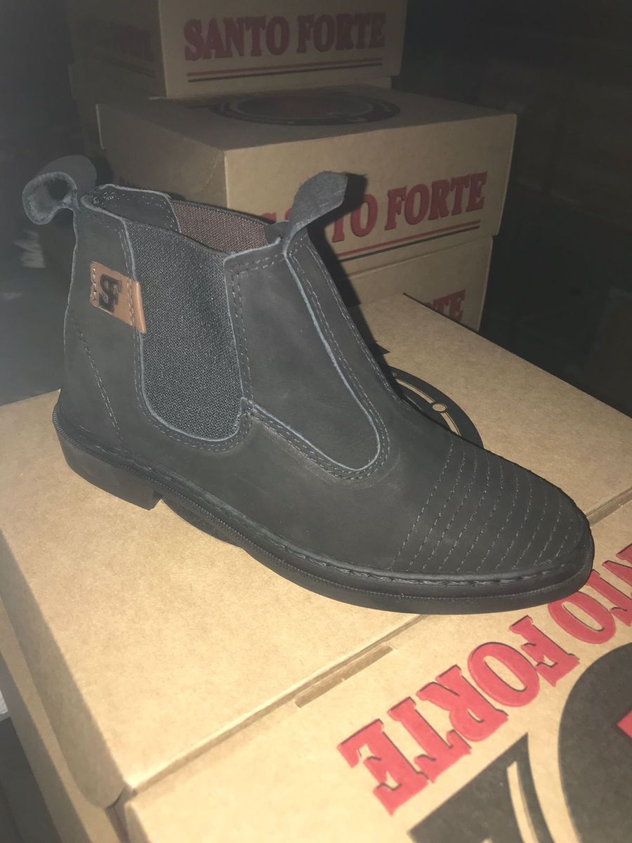 Botina Bota de Vaqueiro | Bota Feminina Santo Forte Nunca Usado ...