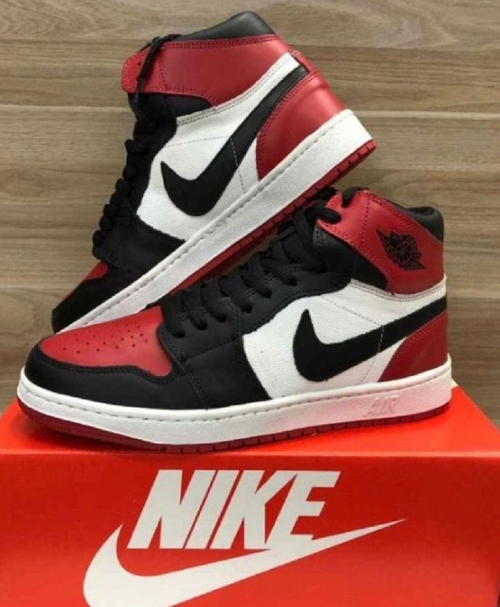 Botinha Air Jordan Nova Na Caixa Número 41 | Tênis Masculino Nike Novo ...