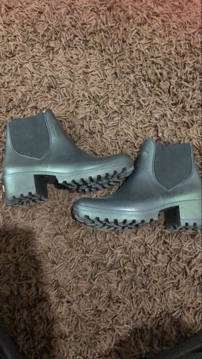 Botinha/botina Colcci Plástico | Bota Feminina Colcci Usado 81869097 ...