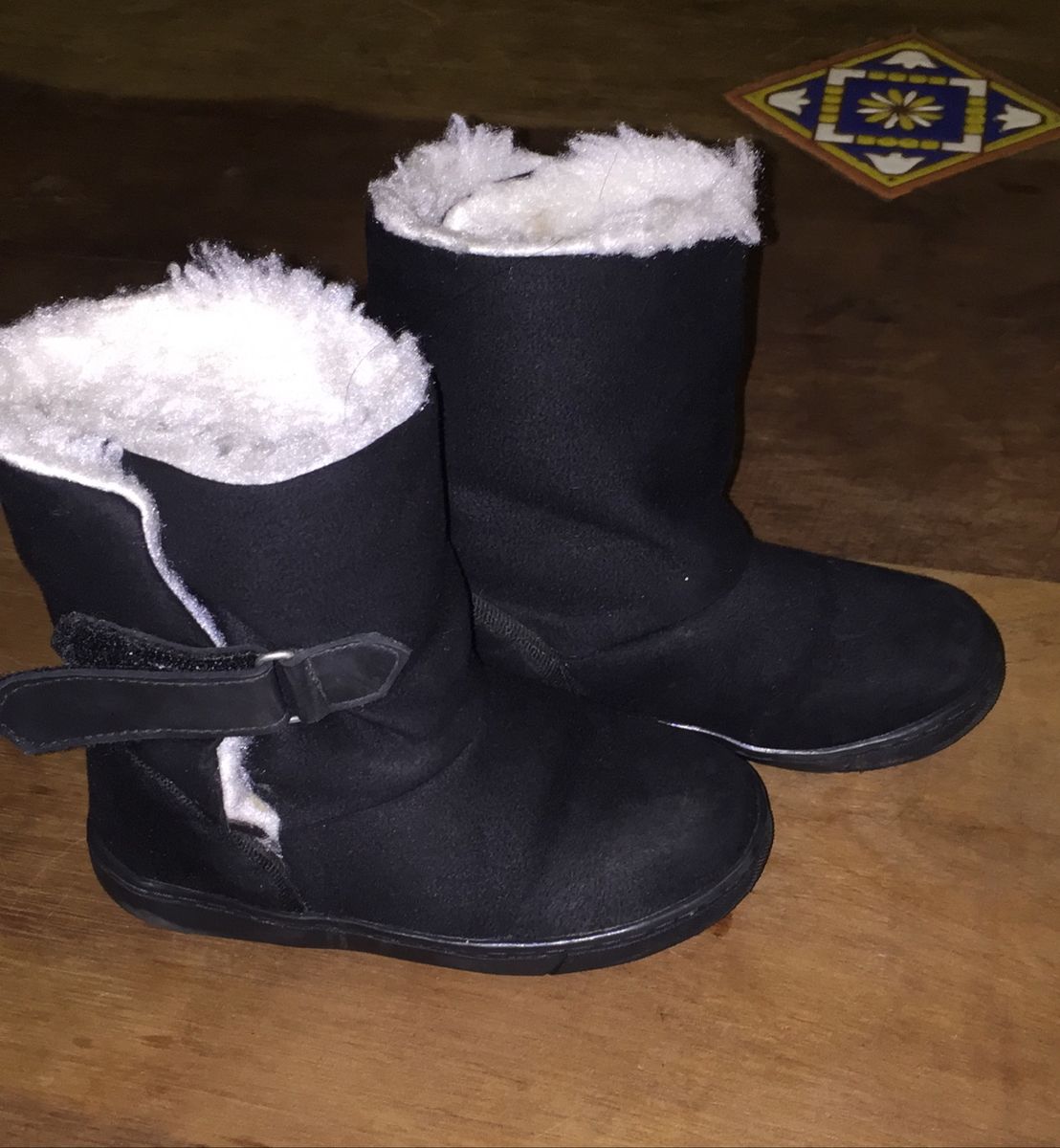 Botinha Forrada | Calçado Infantil para Meninos Usado 56985081 | enjoei