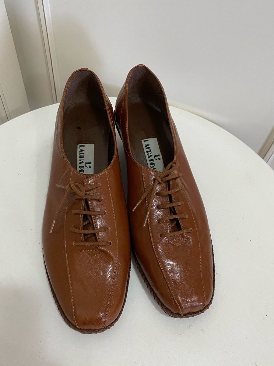 Botinha Marrom | Bota Feminina Laura Prado Nunca Usado 44325945 | enjoei