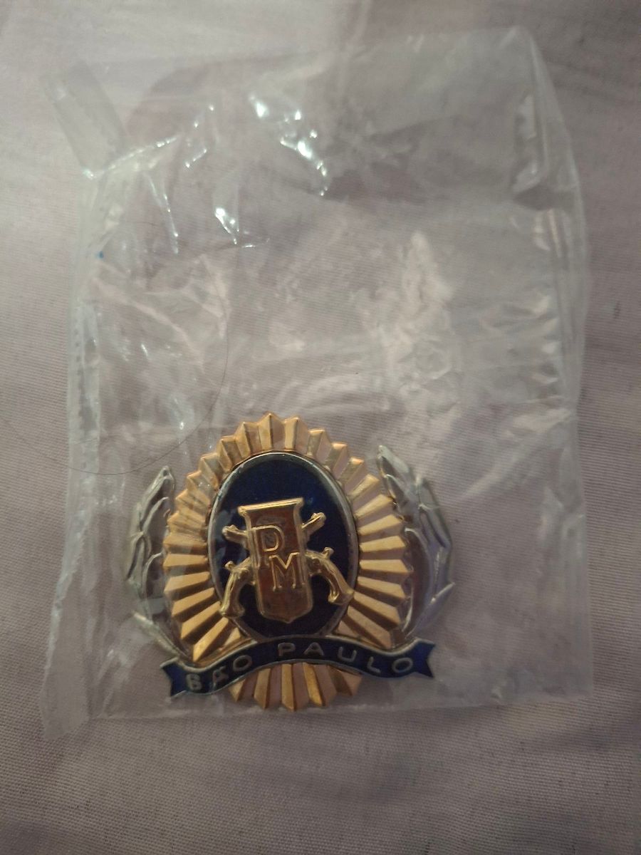 Boton para Boina da Polícia | Produto Masculino Nunca Usado 131985411 ...