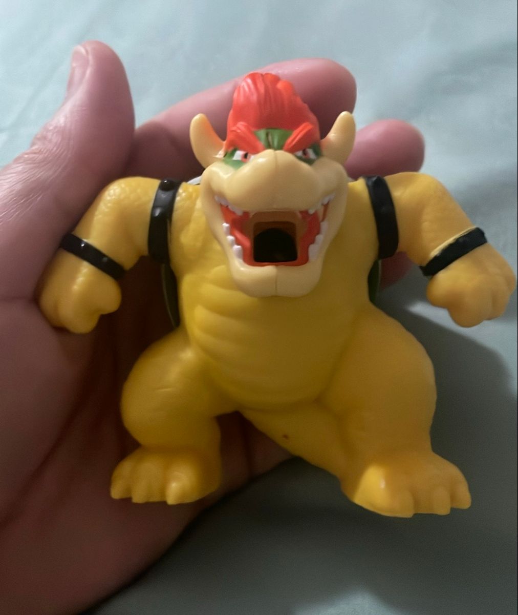 Bowser do Super Mario | Brinquedo Mcdonalds Usado 132796063 | enjoei