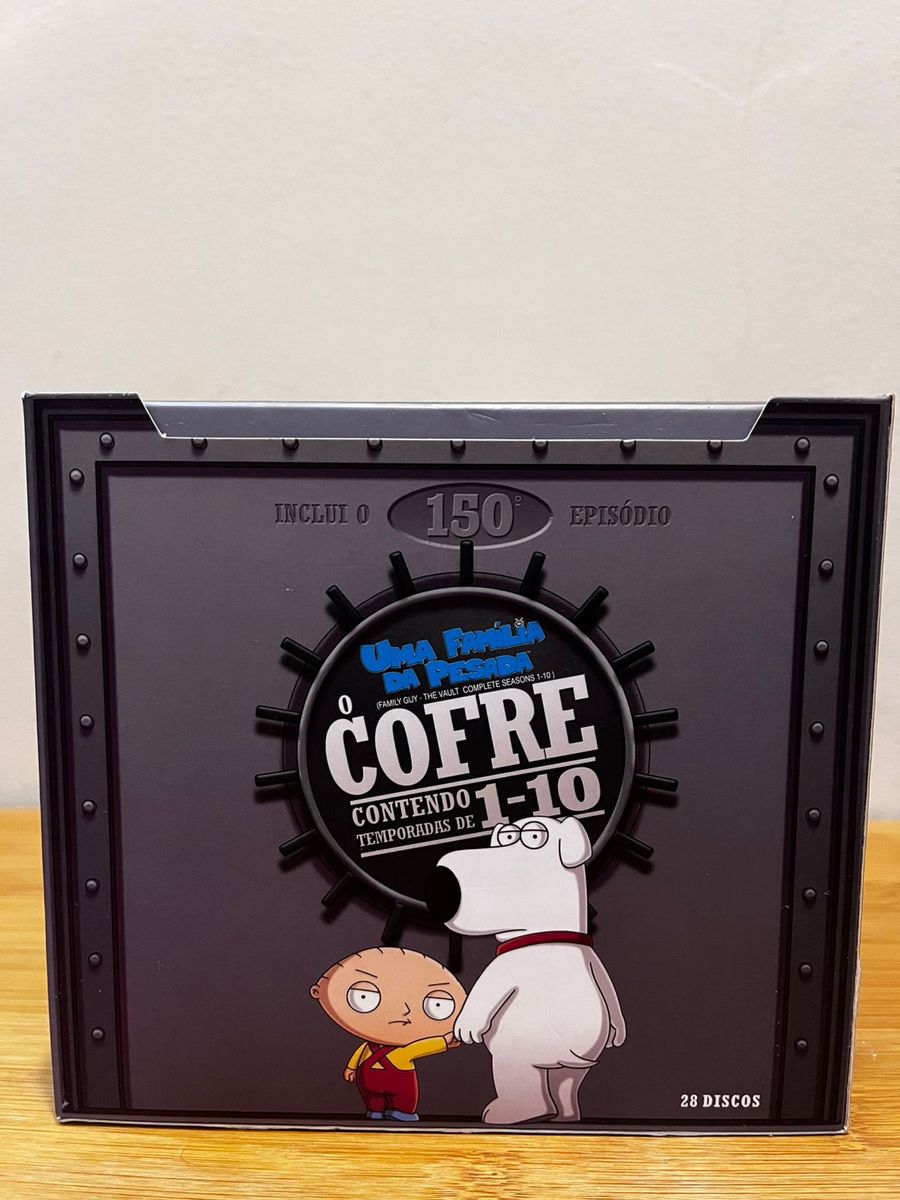 Box 10 Temporadas Family Guy | Item de Música Usado 132608854 | enjoei