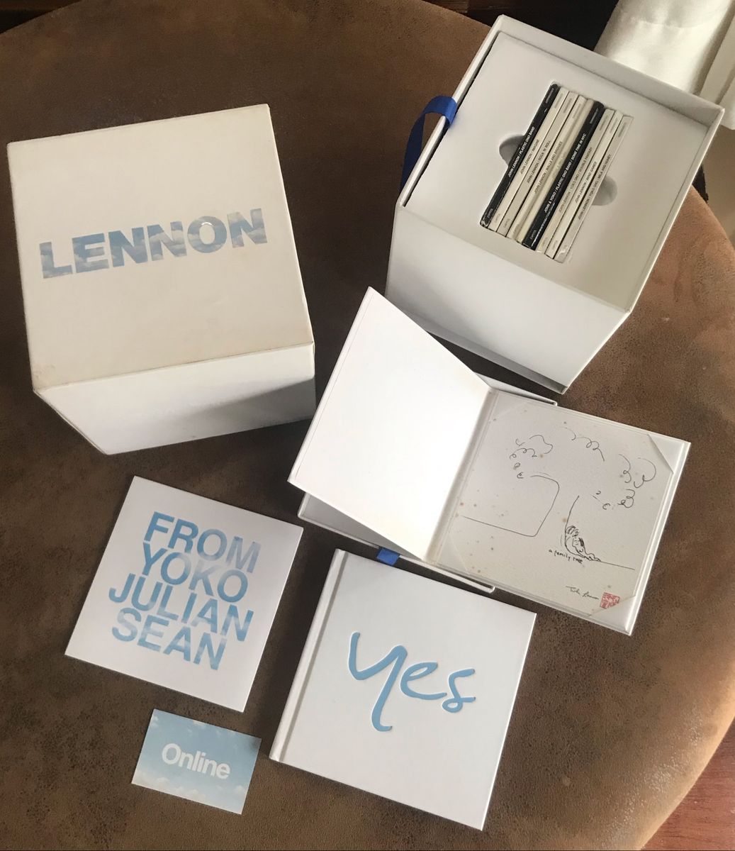 Box 11 Cds John Lennon-signature | Item de Música Usado 56830128 | enjoei