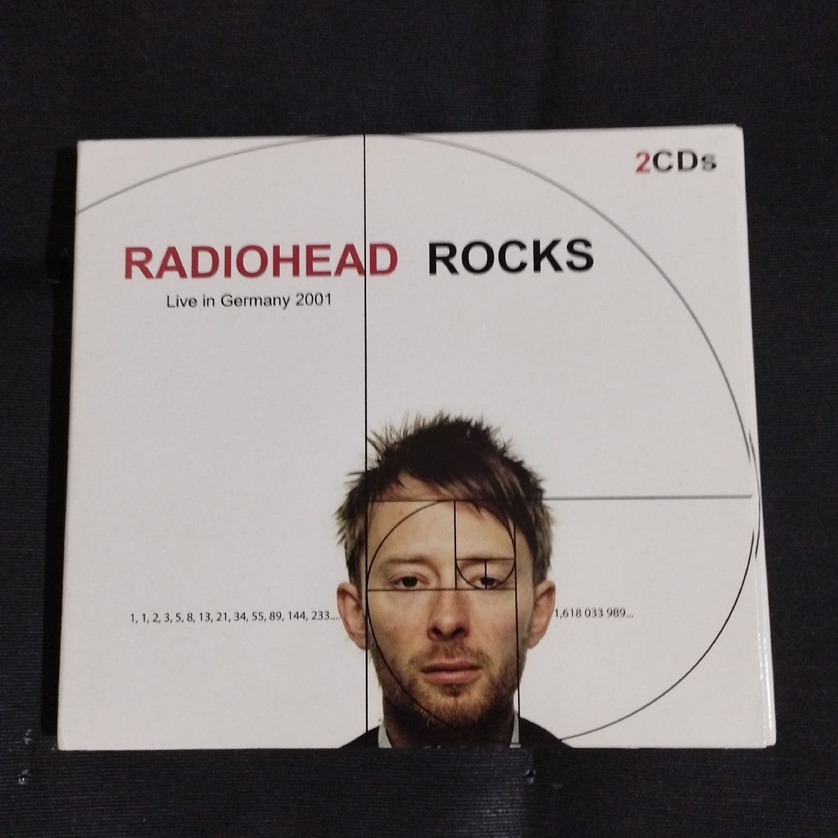 Box 2 Cds Radiohead Rocks Live In Germany 2001 | Item de Música ...