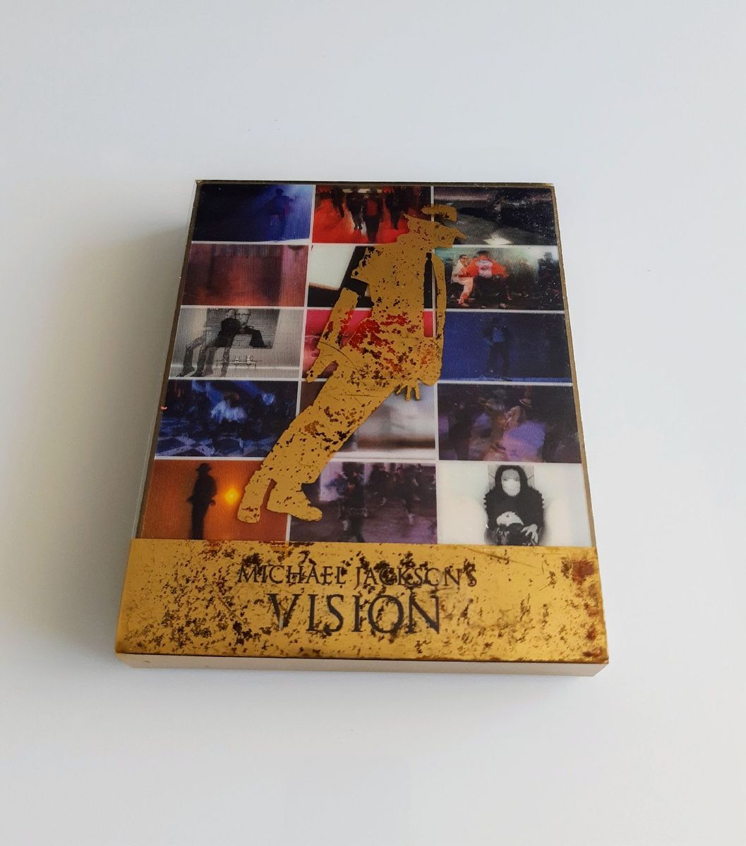 Box 3 Dvds Michael Jackson Vision | Item de Música Epic Usado 48697352 ...