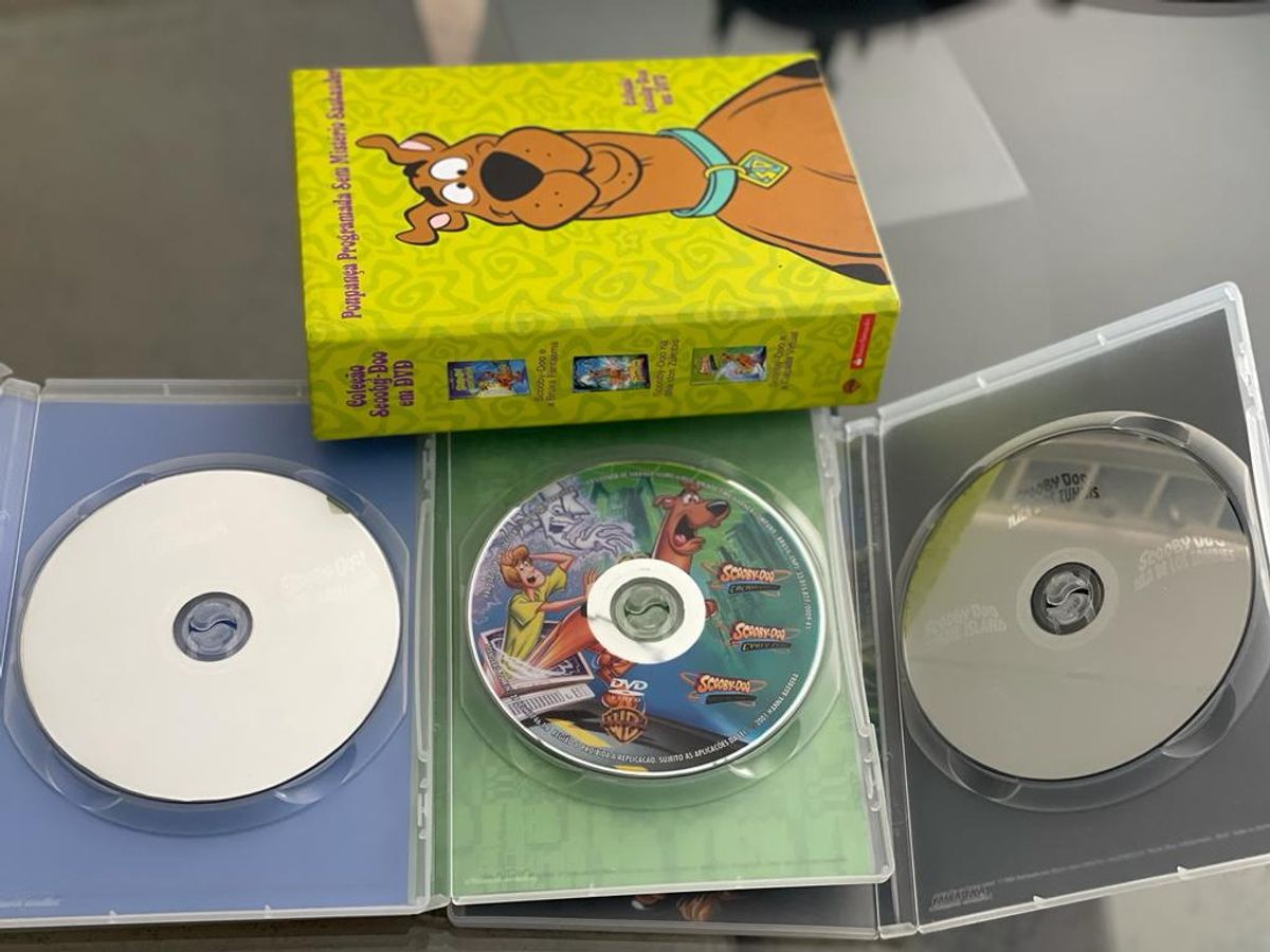 Box 3 Dvds Scooby Doo Originais Coleção | Filme e Série Usado 61256128 ...