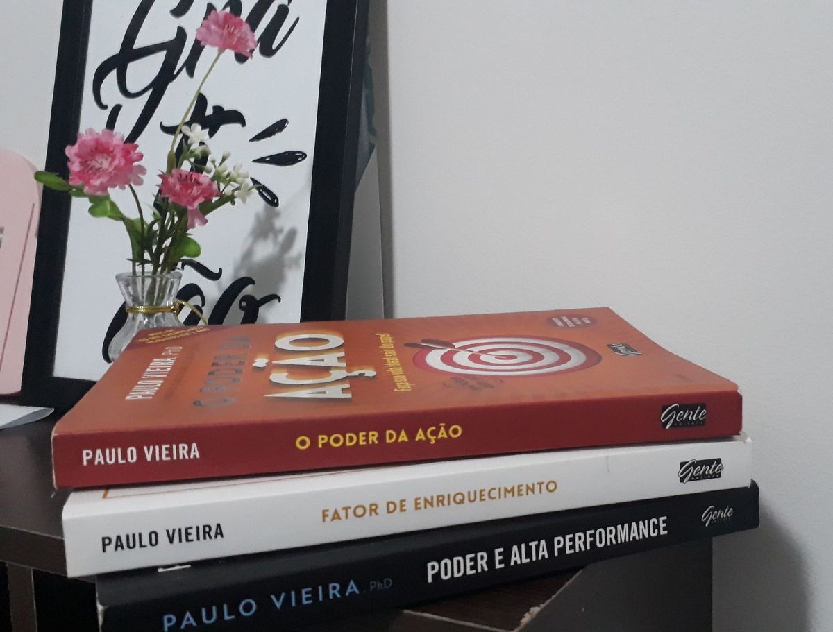 Box 3 Livros Paulo Vieira | Livro Livro Nunca Usado 37674752 | enjoei Box 3 Livros Paulo Vieira | Livro Livro Nunca Usado 37674752 | enjoei