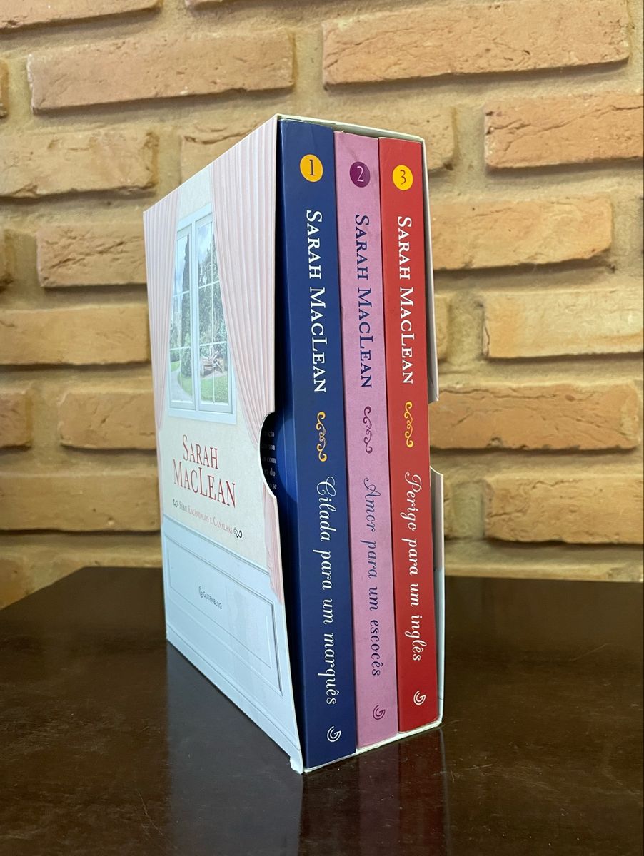 Box 3 Livros Sarah Maclean | Livro Usado 77902987 | enjoei