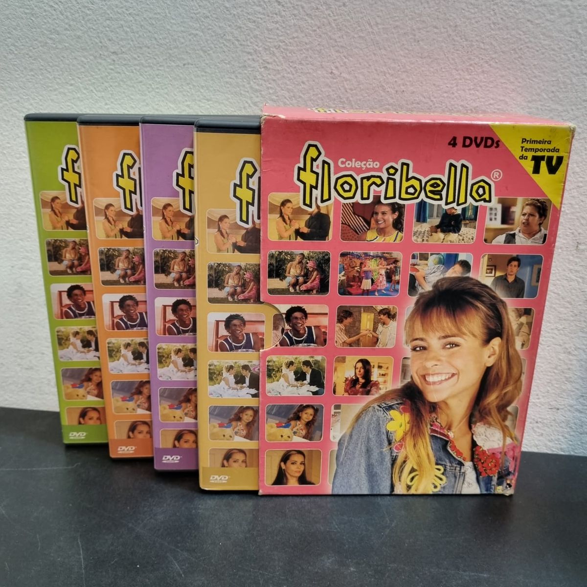 Box 4 Dvds Floribella 1ª Primeira Temporada C/ Extras Clipes | Item de ...