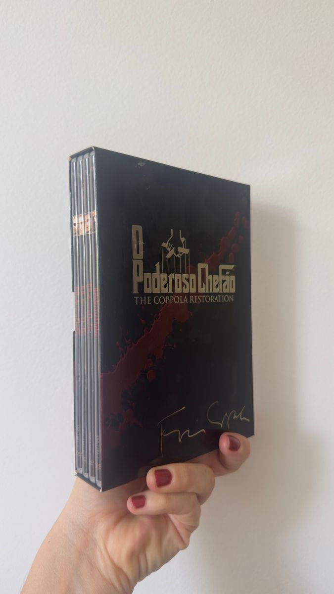 Box 4 Dvds - O Poderoso Chefao | Item de Música Usado 131538186 | enjoei