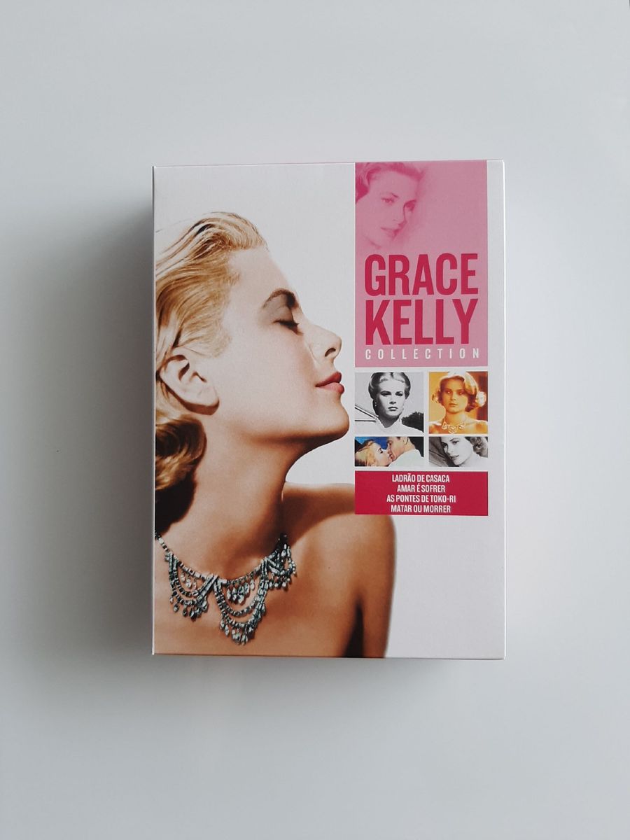 Box 4dvds Grace Kelly Collection:ladrão de Casaca,amar É Sofrer,as ...