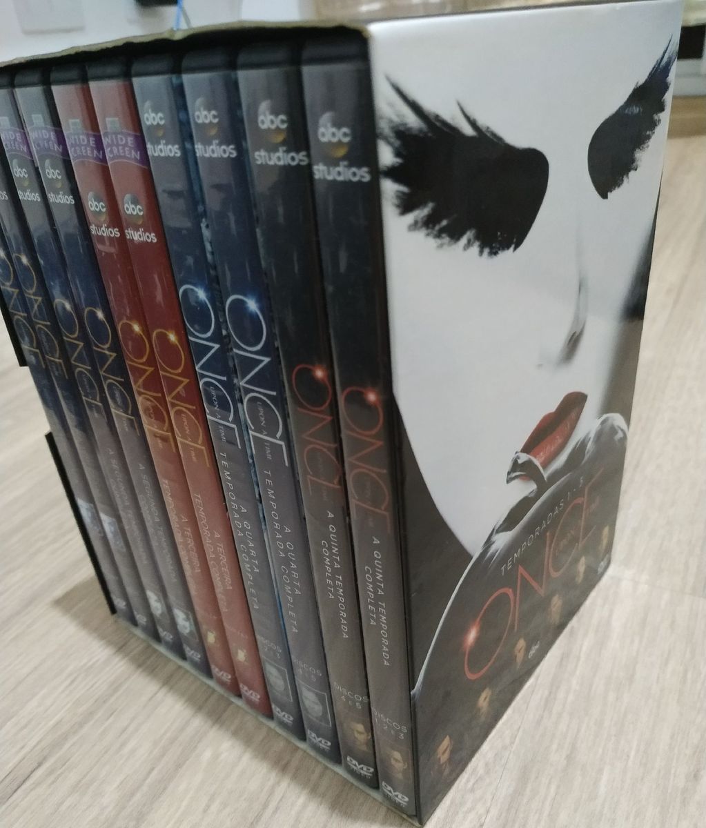 Box 5 Temporada Once Upon a Time. | Filme e Série Abc Studios Usado ...