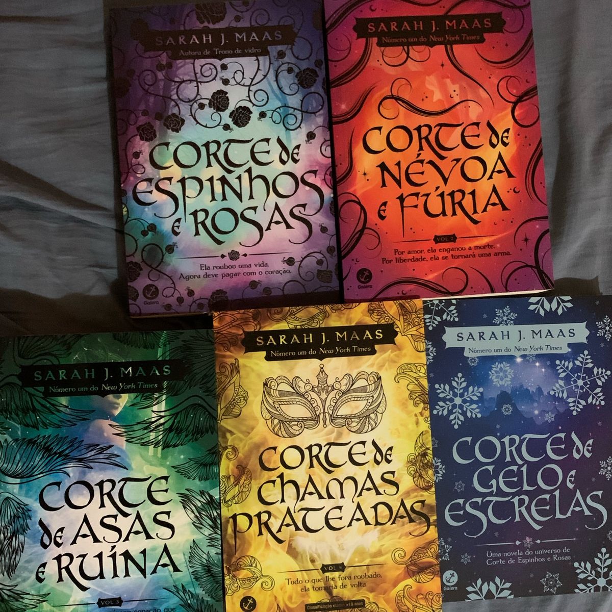 Box Acotar Completo | Livro Usado 78422683 | enjoei