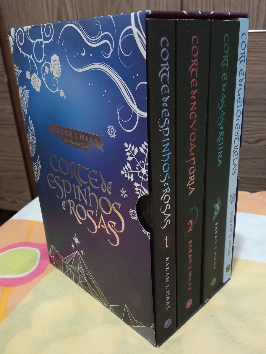 Box Acotar / Corte de Espinhos e Rosas | Livro Usado 79305865 | enjoei