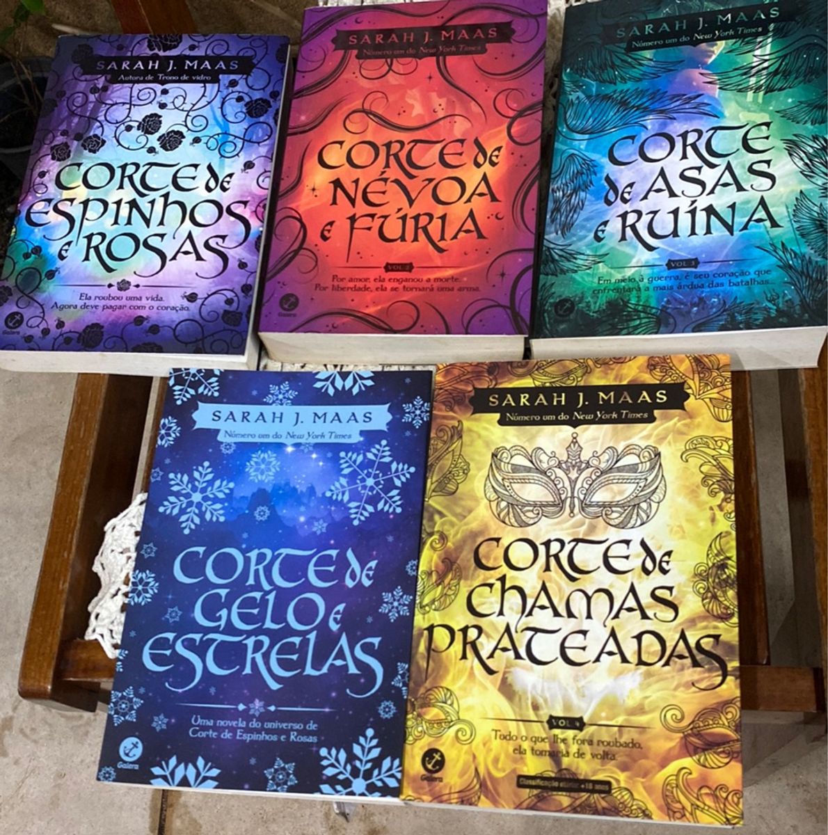 Box Acotar Sarah J. Maas | Livro Usado 76837077 | enjoei