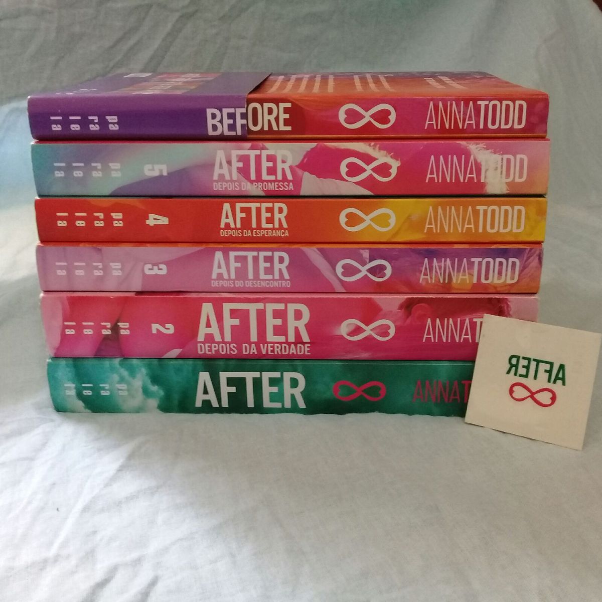 Box After Autografado Livro | Livro Paralela Usado 34073124 | enjoei