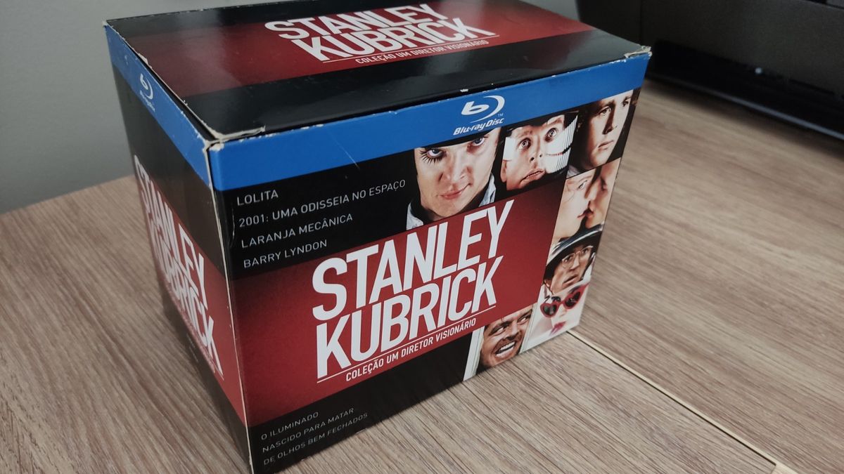 Box Blu Ray Coleção Stanley Kubrick 8 Discos | Filme e Série Usado ...