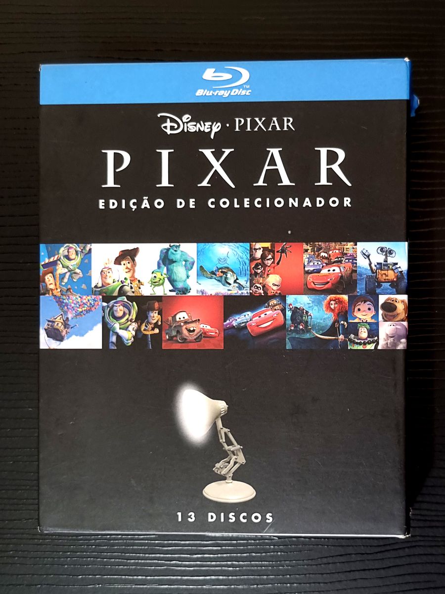 Box Blu-ray da Pixar, Edição de Colecionador, 13 Discos | Filme e Série ... Box Blu-ray da Pixar, Edição de Colecionador, 13 Discos | Filme e Série ...