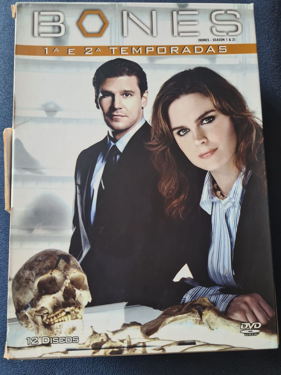 Box: Bones 1 e 2 Temporadas | Filme e Série Fox Usado 79552383 | enjoei