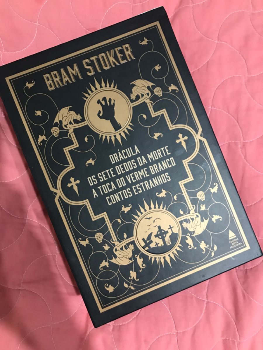 Box Bram Stoker - 3 Livros | Livro Editora Nova Fronteira Nunca Usado ...