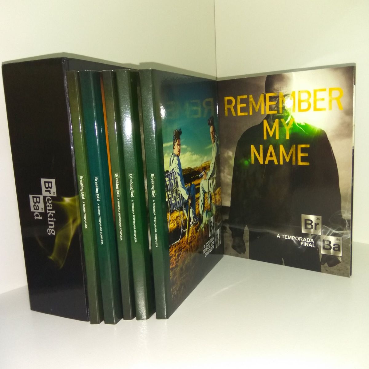 Box Breaking Bad Coleção Completa | Filme e Série Nunca Usado 40370986 ...