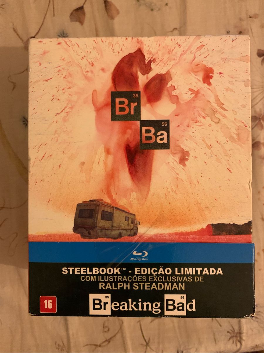 Box Breaking Bad Completo Original - Blue Rua | Eletrodoméstico Usado ...