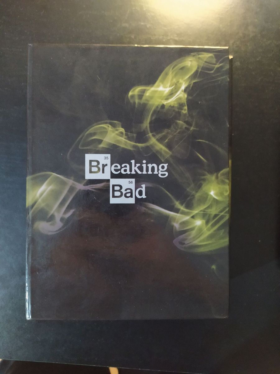 Box Breaking Bad Completo | Filme e Série Dvd Usado 55352455 | enjoei